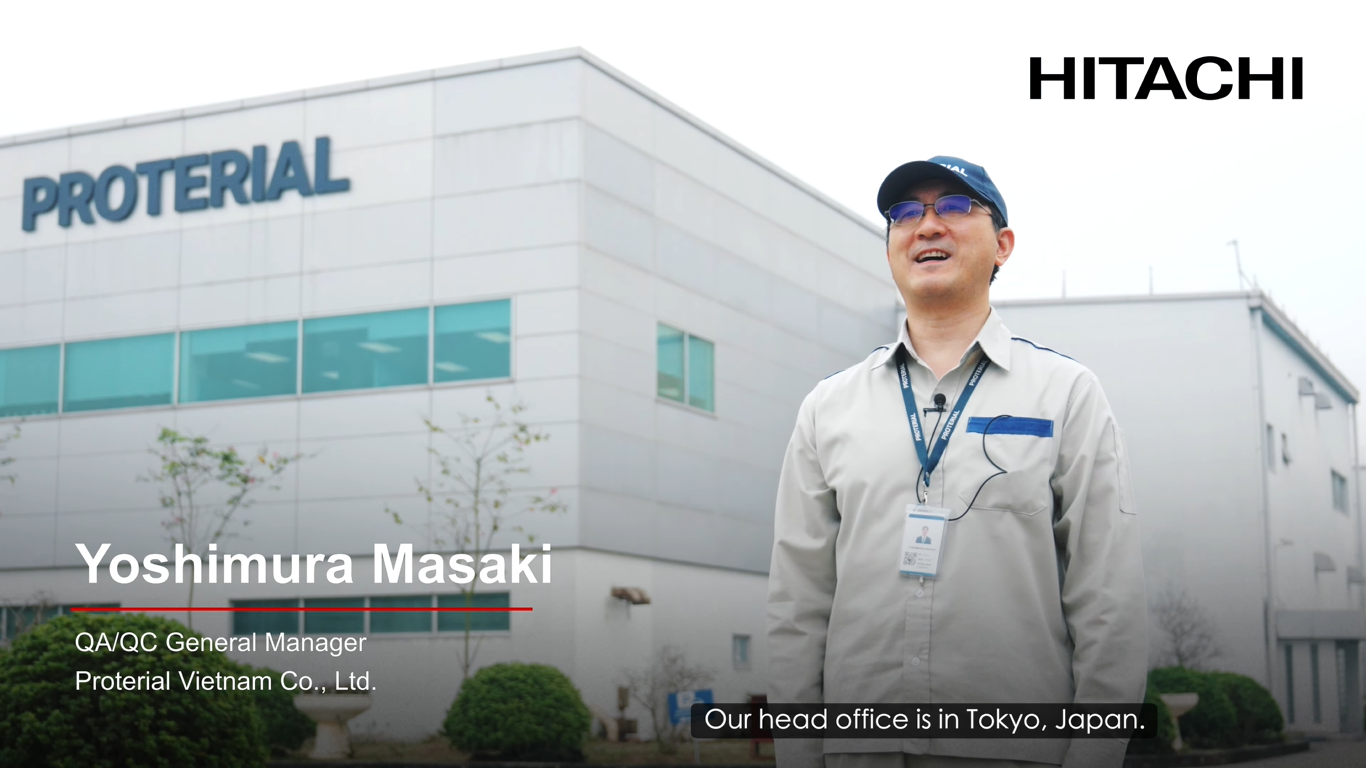 Proterial Vietnam Elevates Operational Excellence with Hitachi Digital ...