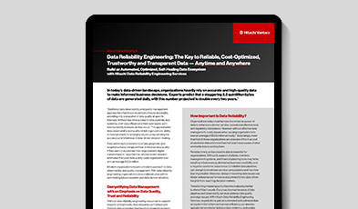 Application Reliability Centers - Hitachi Digital Services